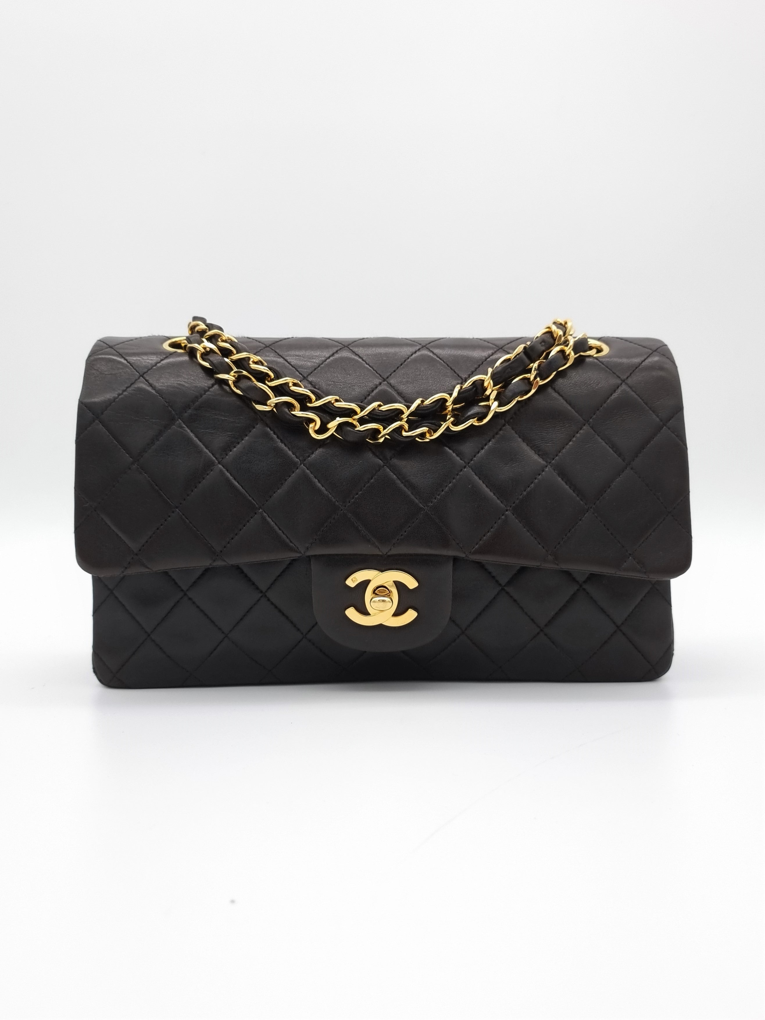 Chanel Double Flap 25 Lambskin – Luxor Finland