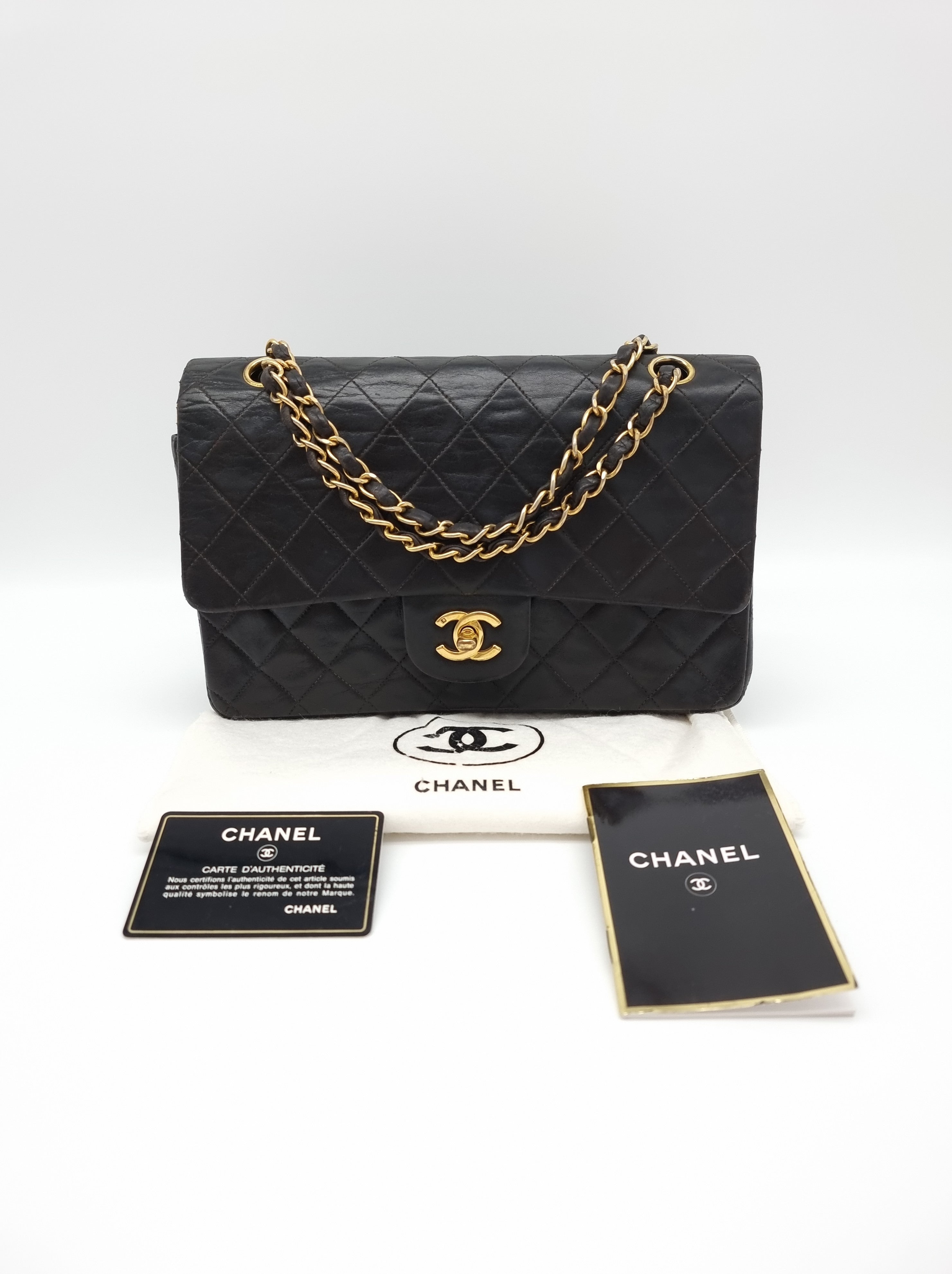 Chanel 25 Double Flap Lambskin – Luxor Finland