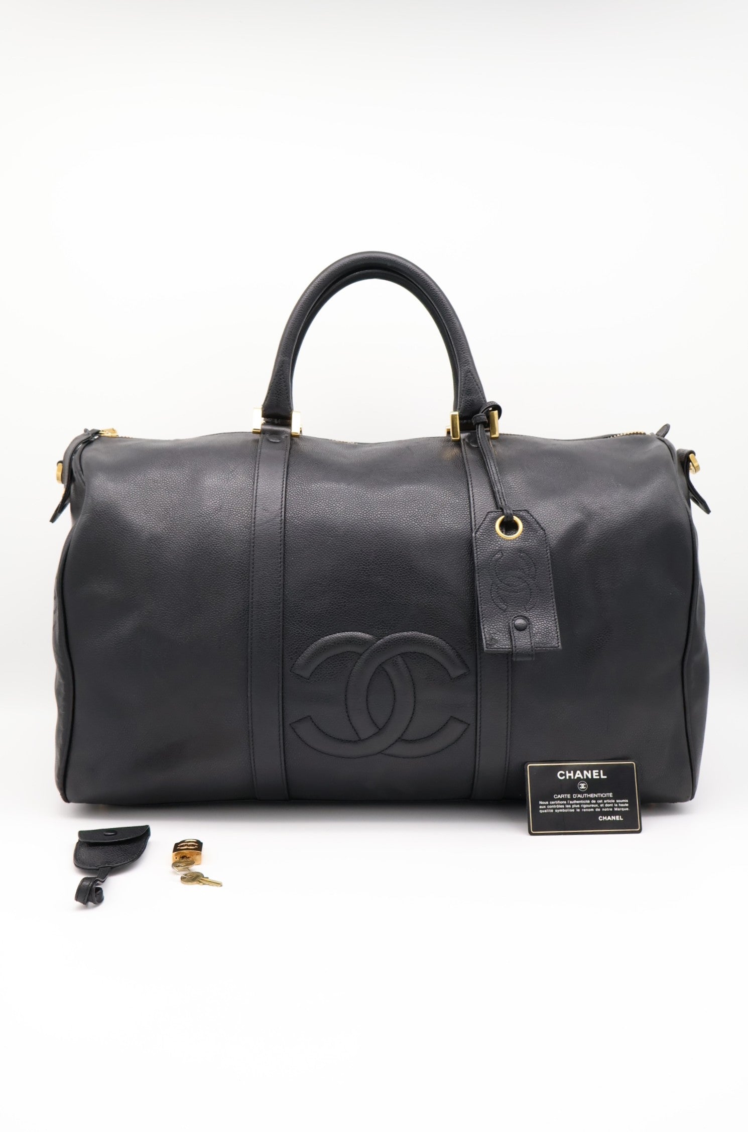 Chanel Lambskin Boston Bag – Luxor Finland